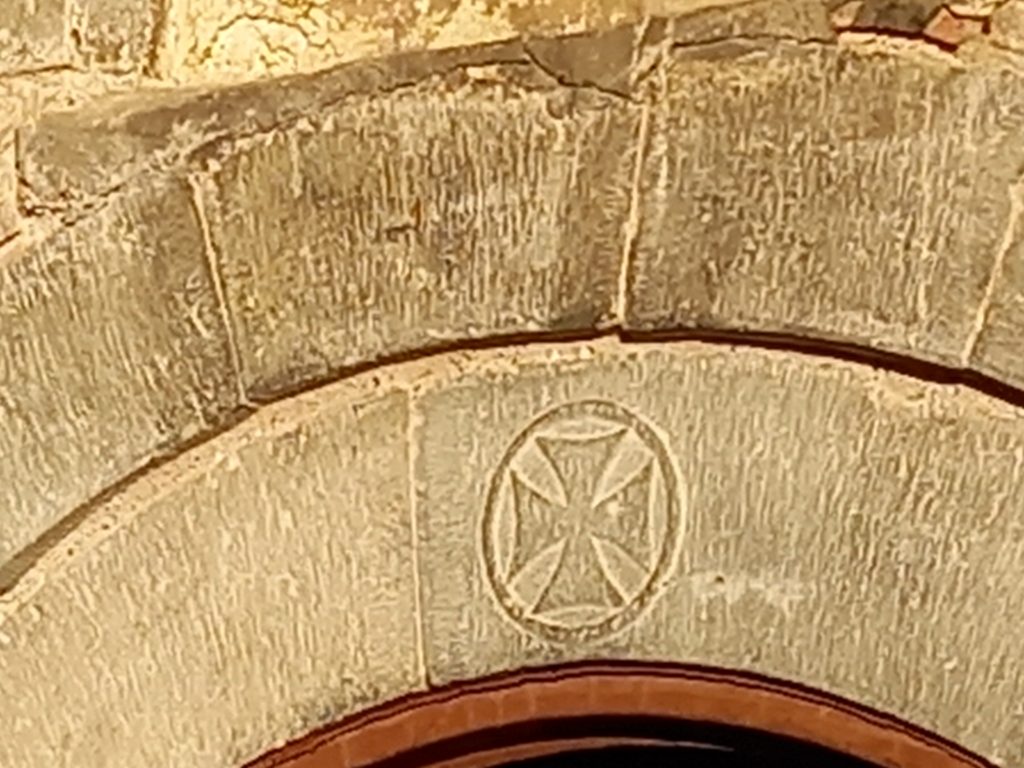 Knights Templars: Hidden Symbols In Meteora's Church