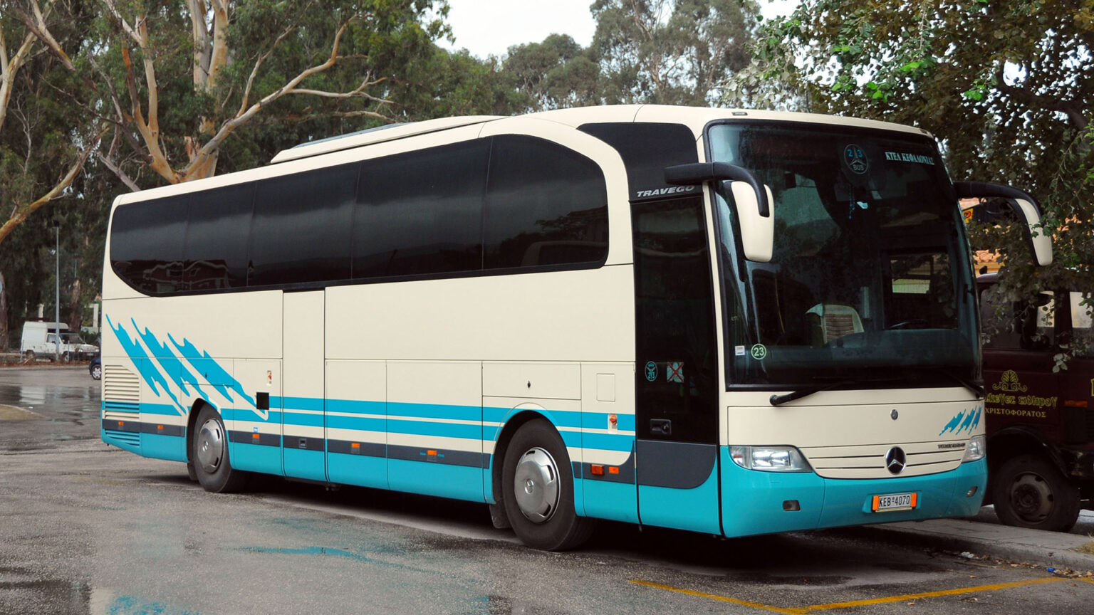 Greek Public Buses (KTEL) — How To Travel To Meteora & Beyond