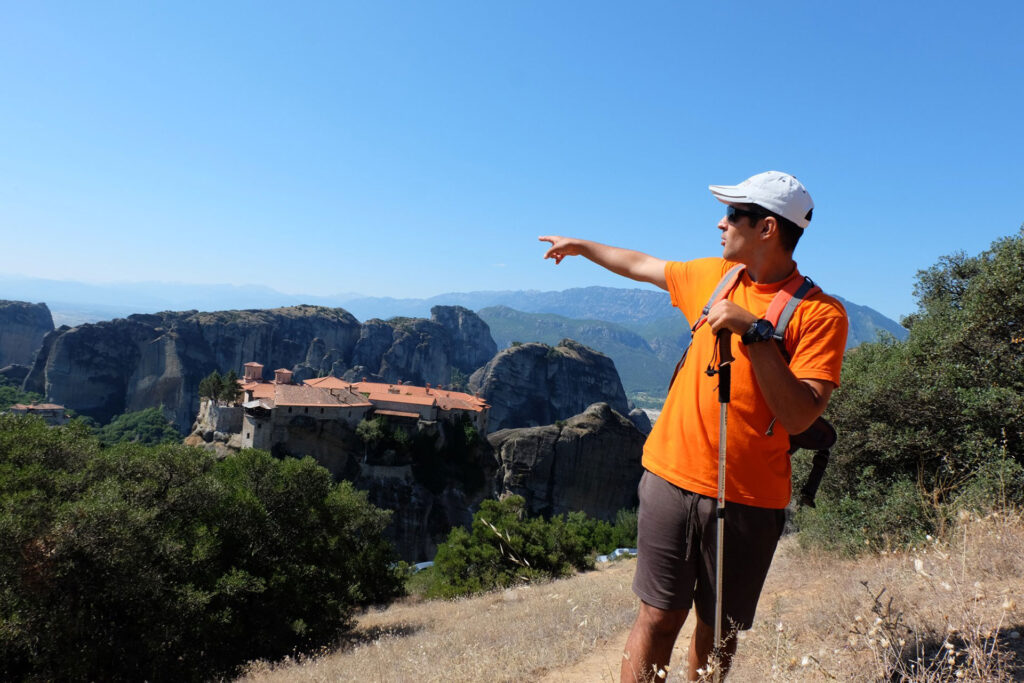 Enjoy A Breathtaking Day Of Hiking In Meteora