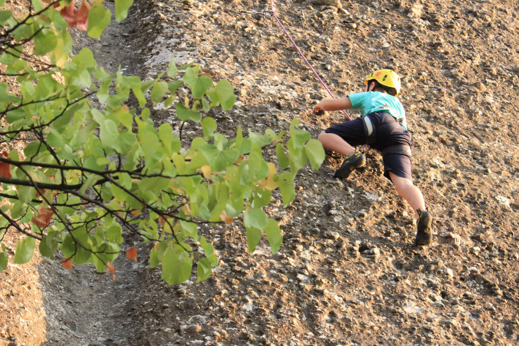 Thrilling Meteora Rock Climbing Tour
