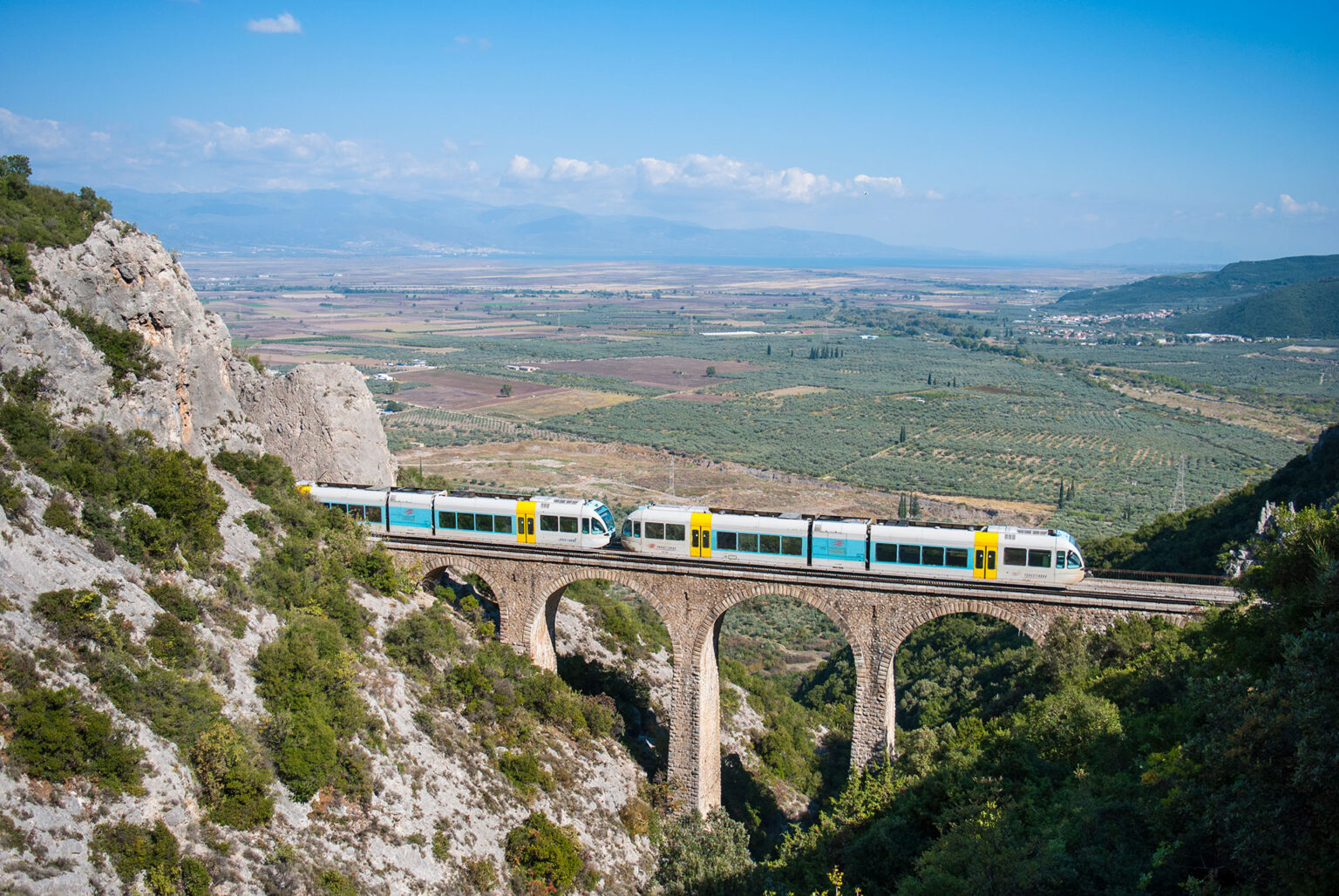 Athens to Meteora by train - Visit Meteora