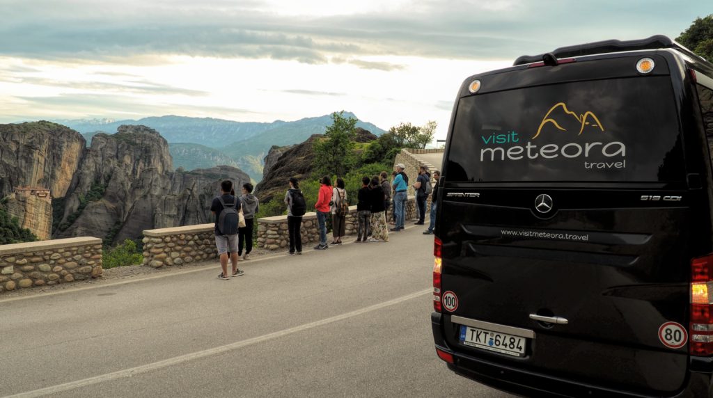 Meteora Mid Day Tour from Train - Visit Meteora